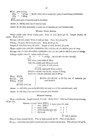 Textile Calculation.pdf,Textile Calculation | PDF