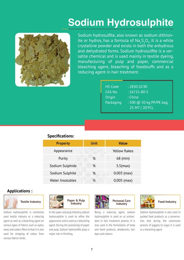 Textile Chemical Brochure - Tradeasia (1).pdf | Commodities | Economy