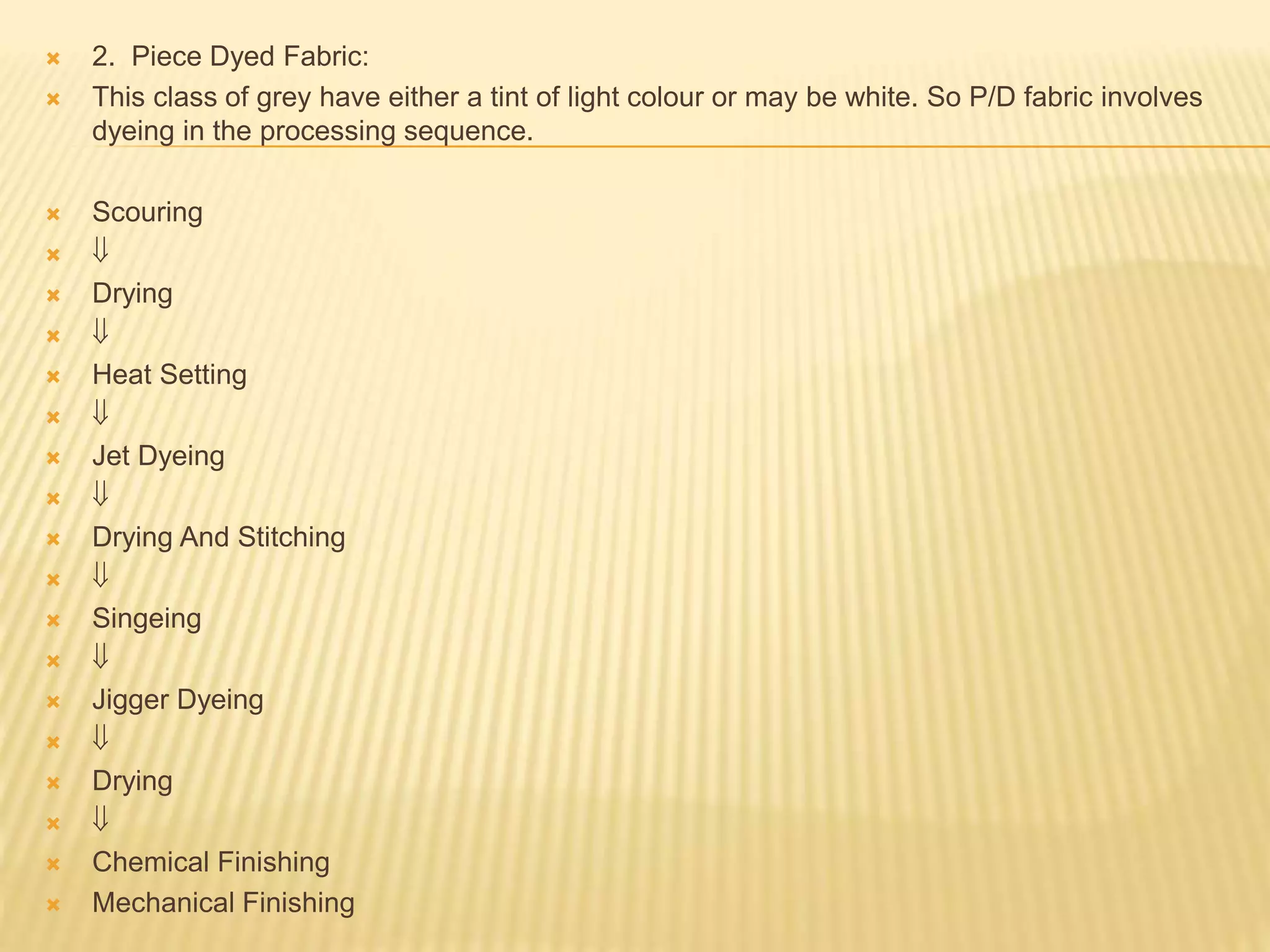 Textile chemical processing | PPTX