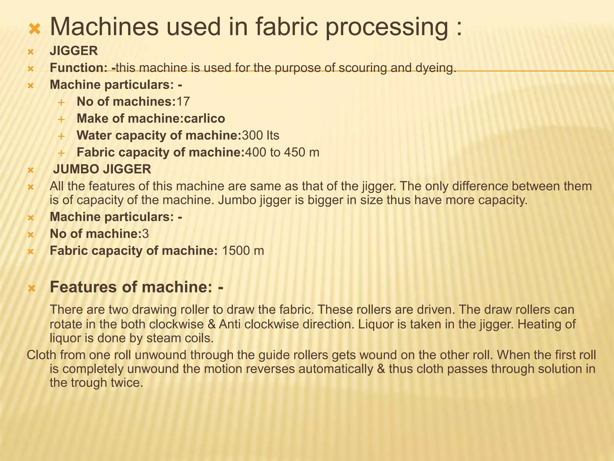 Textile chemical processing | PPTX