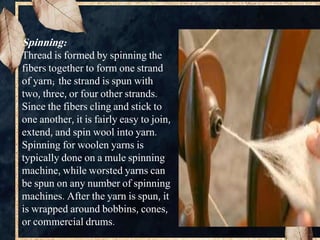 wool: introdction,origin and histrory, process, types, classification ...