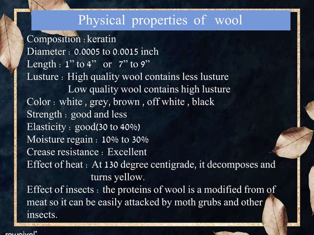 wool: introdction,origin and histrory, process, types, classification ...