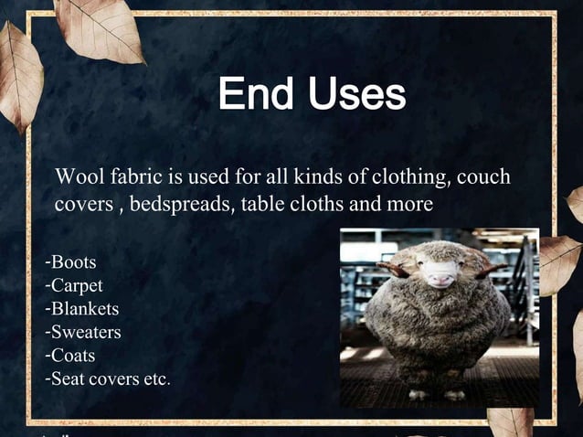 wool: introdction,origin and histrory, process, types, classification ...