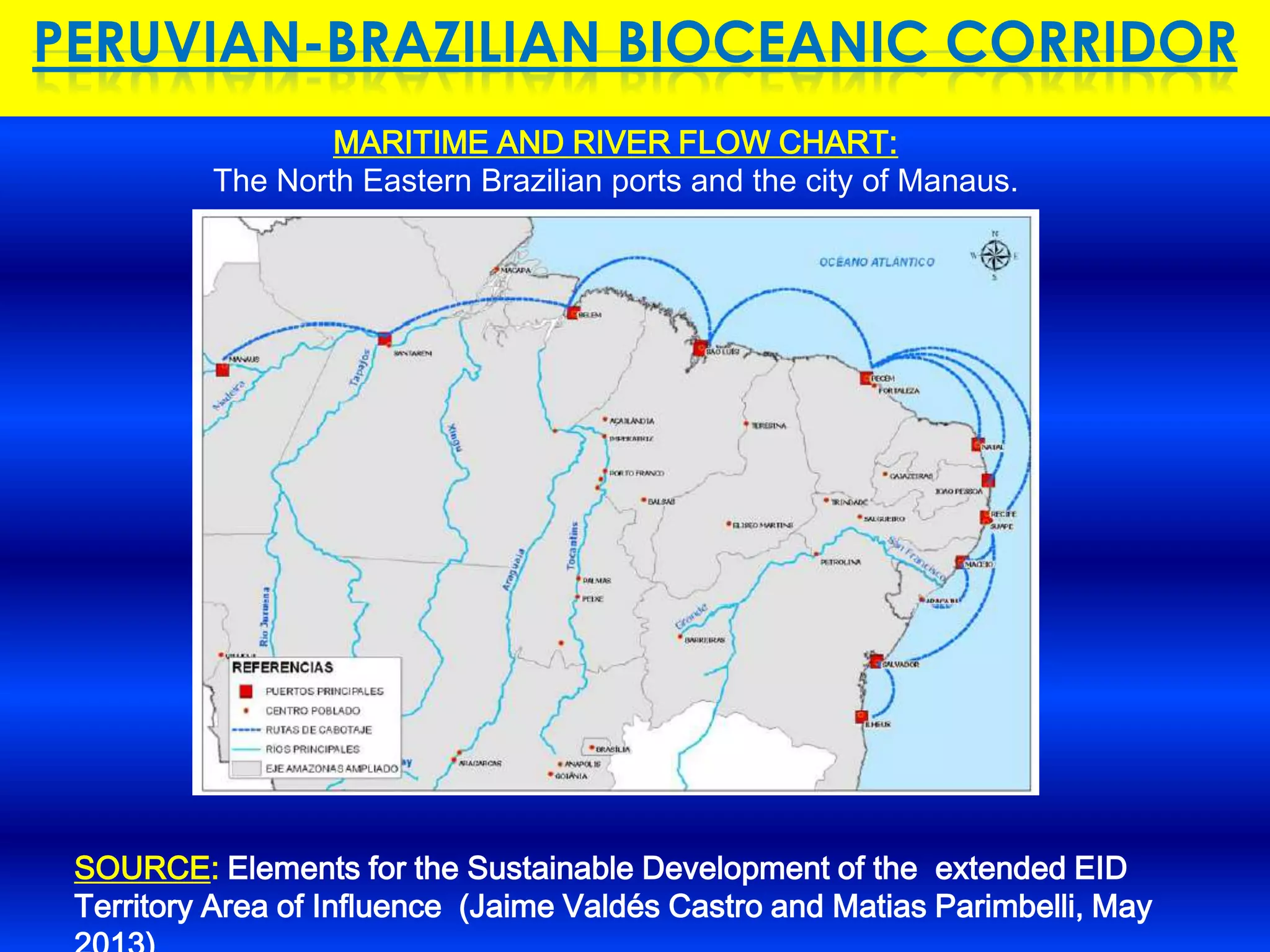 LAMBAYEQUE REGION TEXTILE CLUSTER ( PERU) - BIOCEANIC PERUVIAN ...