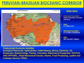 LAMBAYEQUE REGION TEXTILE CLUSTER ( PERU) - BIOCEANIC PERUVIAN ...