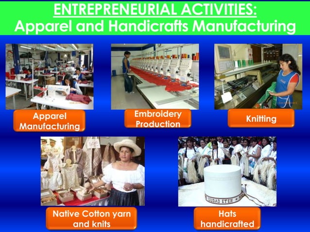 LAMBAYEQUE REGION TEXTILE CLUSTER ( PERU) - BIOCEANIC PERUVIAN ...