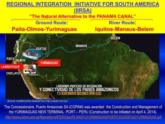 LAMBAYEQUE REGION TEXTILE CLUSTER ( PERU) - BIOCEANIC PERUVIAN ...