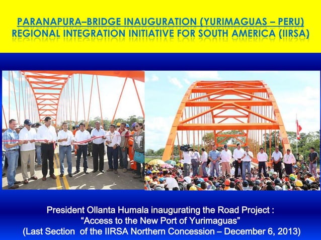 LAMBAYEQUE REGION TEXTILE CLUSTER ( PERU) - BIOCEANIC PERUVIAN ...