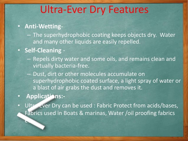 Textile coating | PPTX