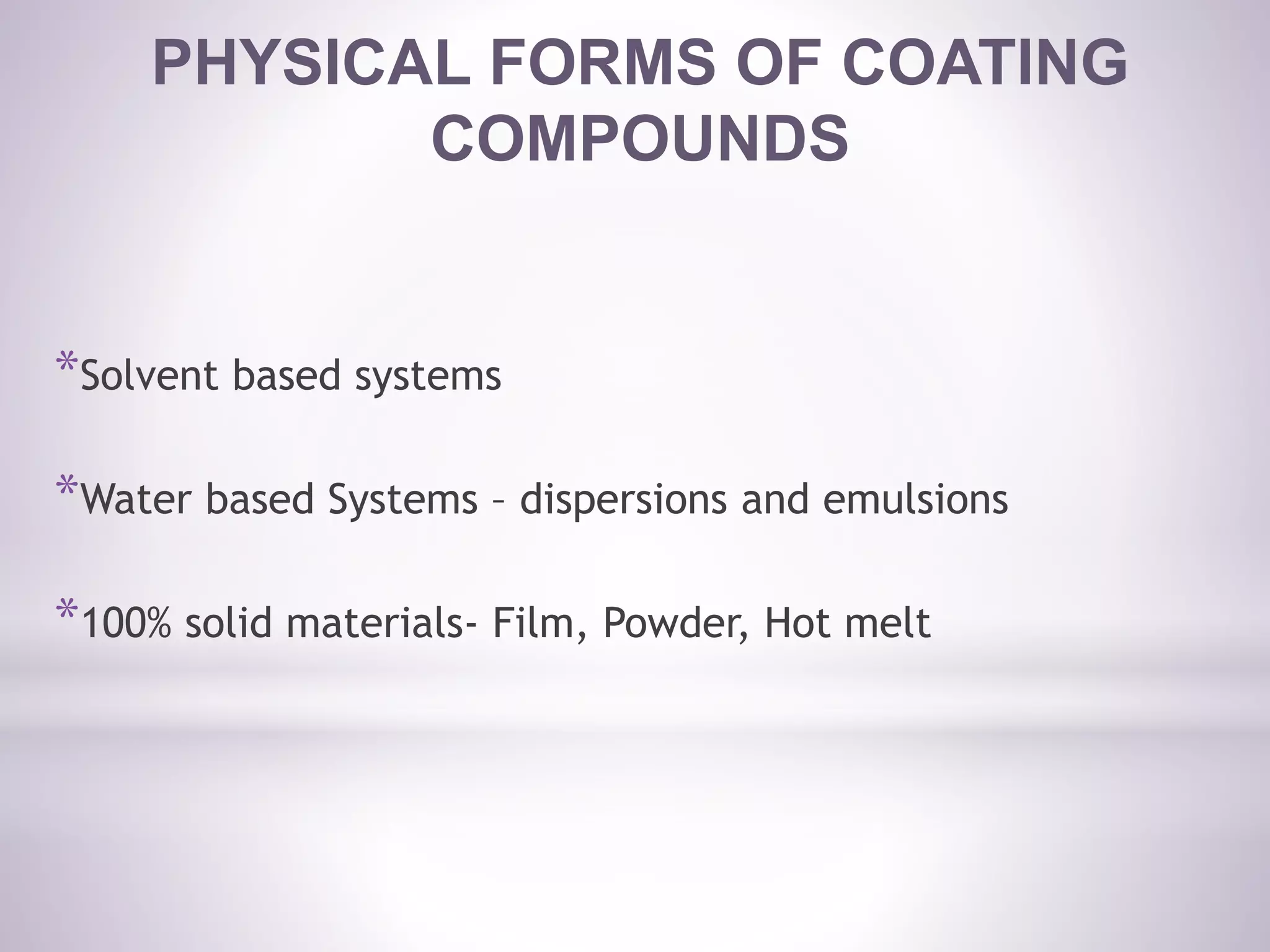 Textile coating | PPTX