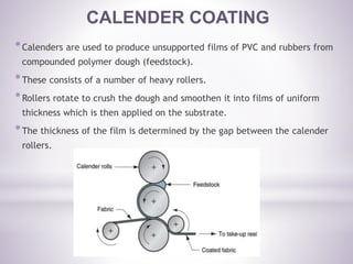 Textile coating | PPTX