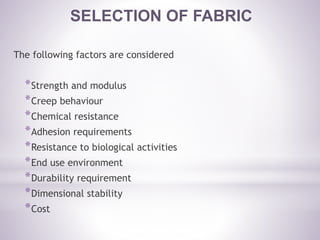 Textile coating | PPTX