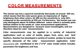 Textile coloration theory | PPTX