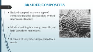 Textile composites, 2D and 3D braided composite fabrics | PPTX