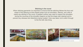 Textile conservation needle technique | PPTX