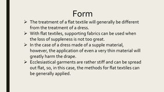 Textile conservation needle technique | PPTX