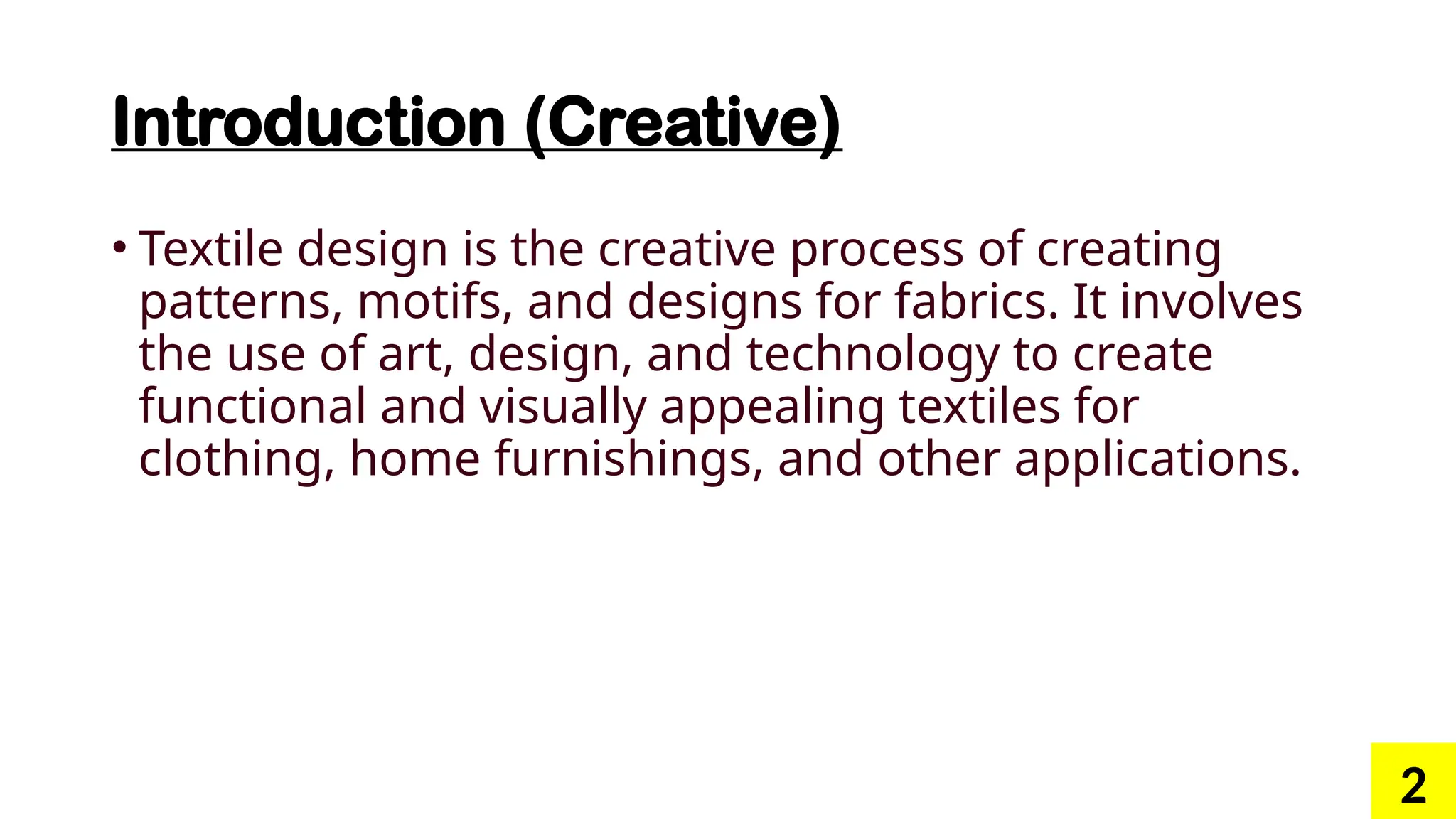 textile design presented by Sarah Ashfaq | PPTX