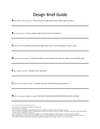 Textile Design Cycle Summative | PDF