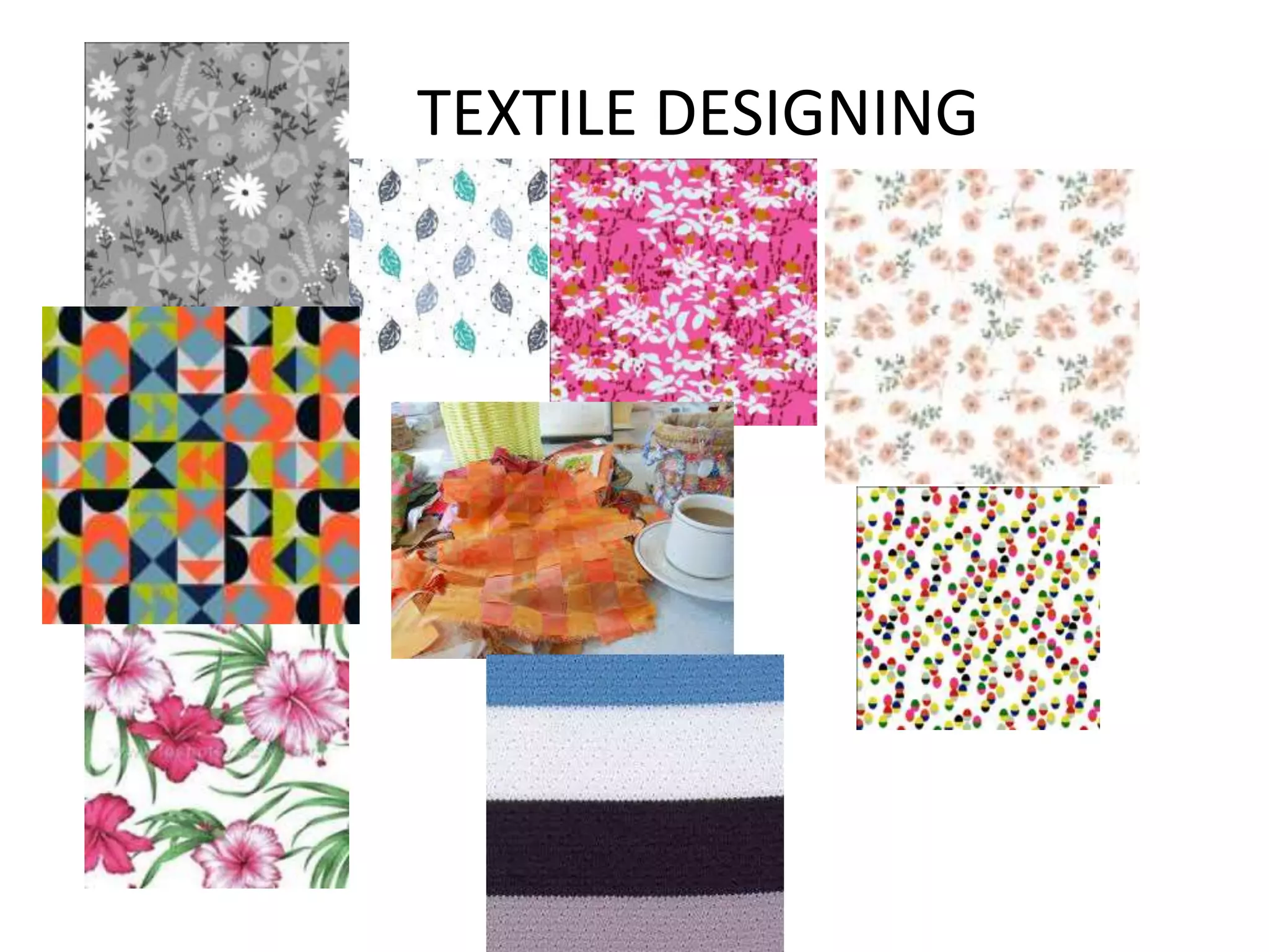 Textile designing techniques | PPTX