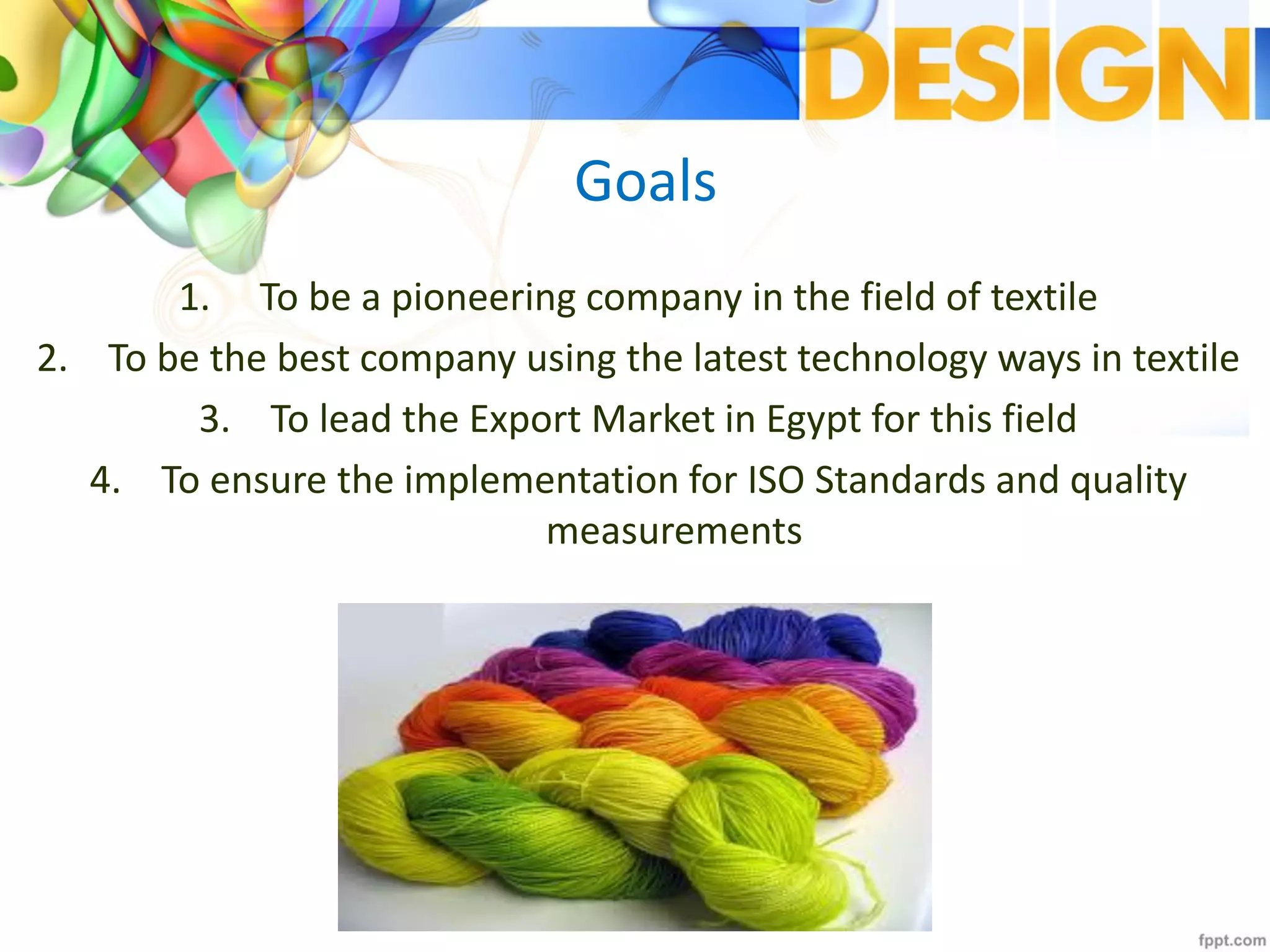Textile dyeing project | PPT