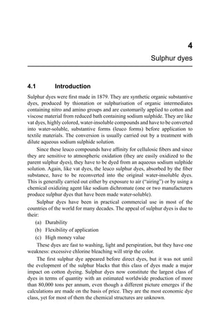 Textile dyes and dyeing by mahapatra, n. n | PDF
