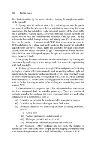 Textile dyes and dyeing by mahapatra, n. n | PDF