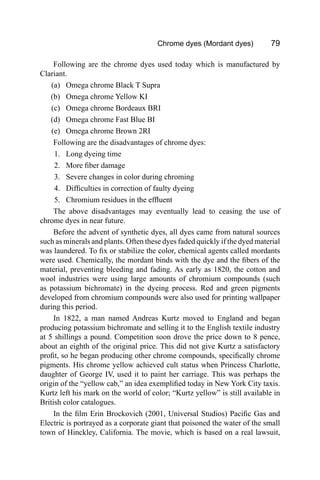 Textile dyes and dyeing by mahapatra, n. n | PDF