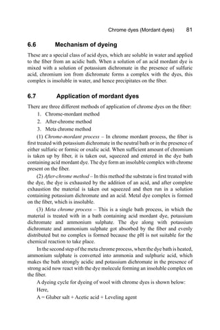 Textile dyes and dyeing by mahapatra, n. n | PDF