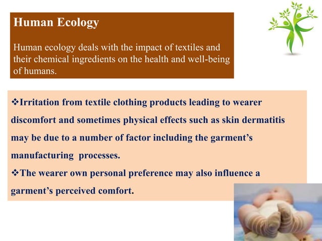 Textile ecology | PPTX