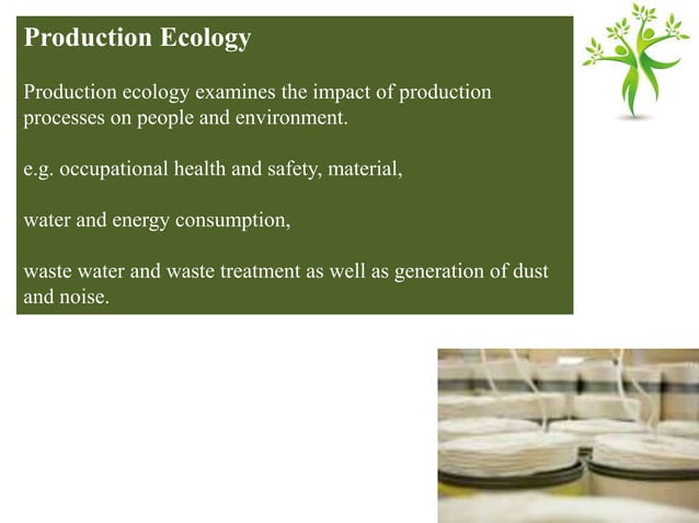 Textile ecology | PPTX