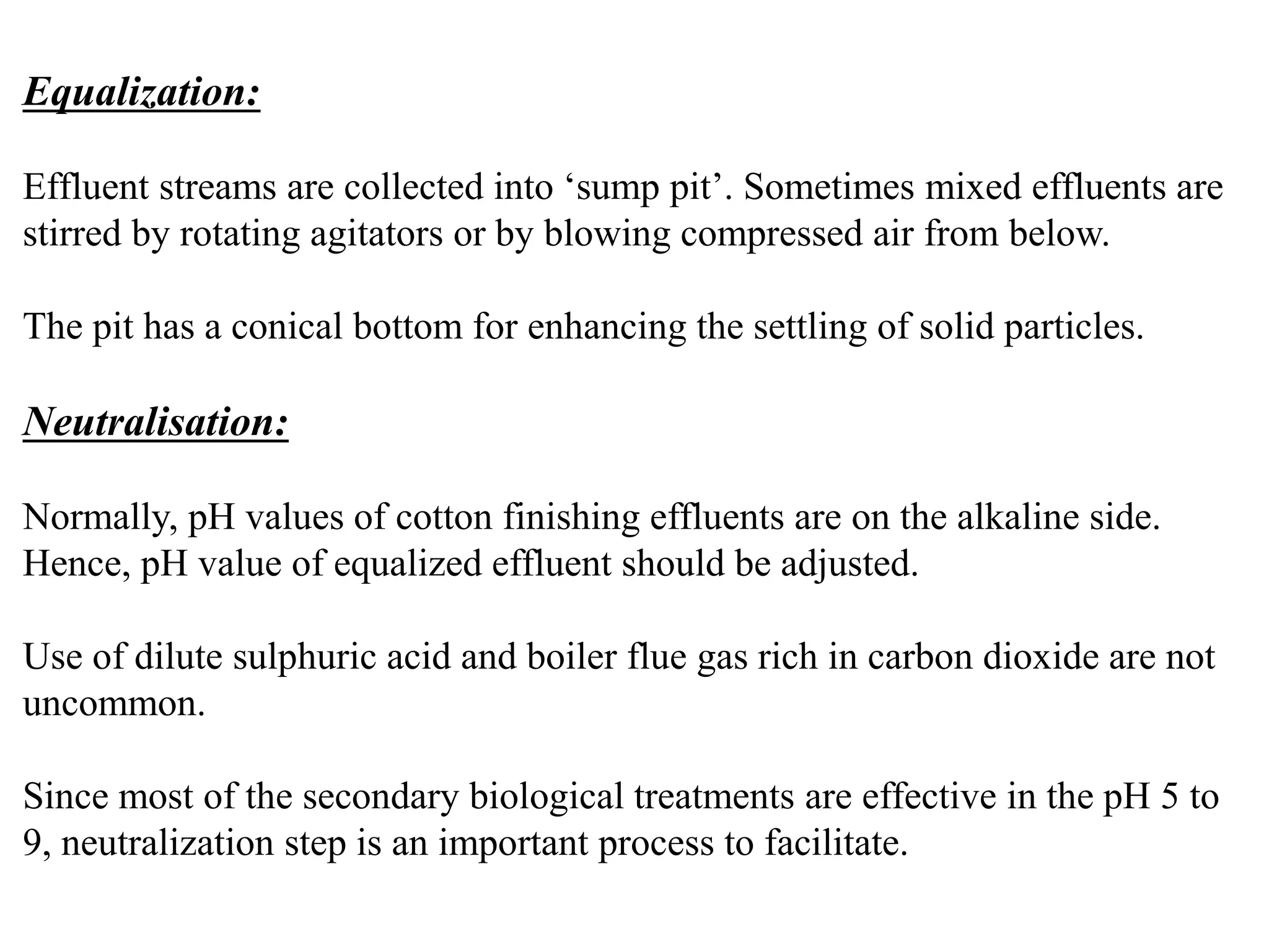 Textile effluent treatment | PPTX