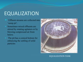 Textile effulent treatment, Waste water treatment | PPTX | Indoor ...