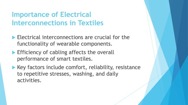 Textile electrical Interconnections.pptx