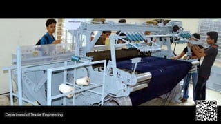 Textile engineering overview | PPTX