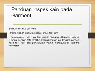 Textile fabrics analysis | PPT