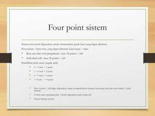 Textile fabrics analysis | PPT