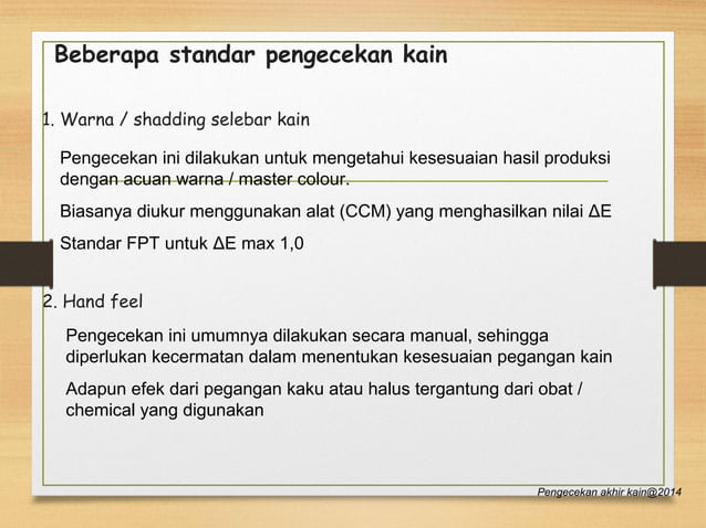 Textile fabrics analysis | PPT