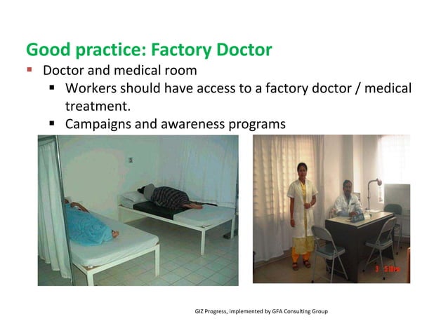 Textile Factory Working conditions.pptx | Indoor Environmental Quality ...