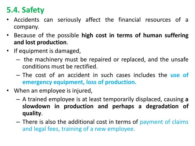 Textile Factory Working conditions.pptx | Indoor Environmental Quality ...