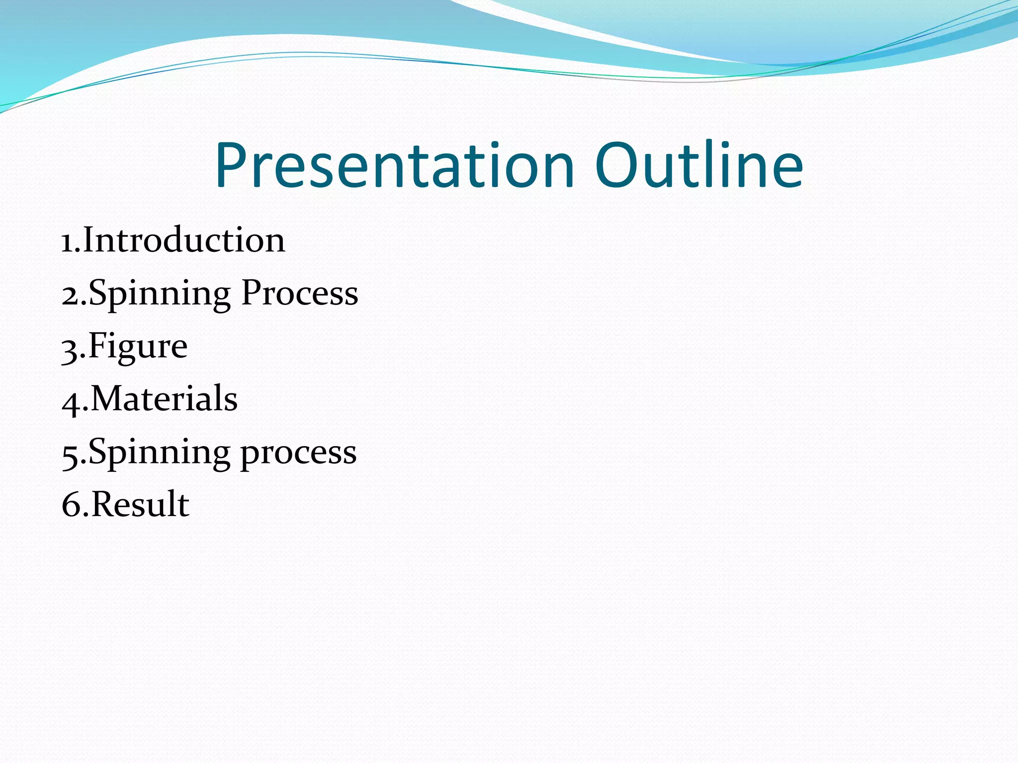 Melt Spinning Process for filament fiber production | PPTX