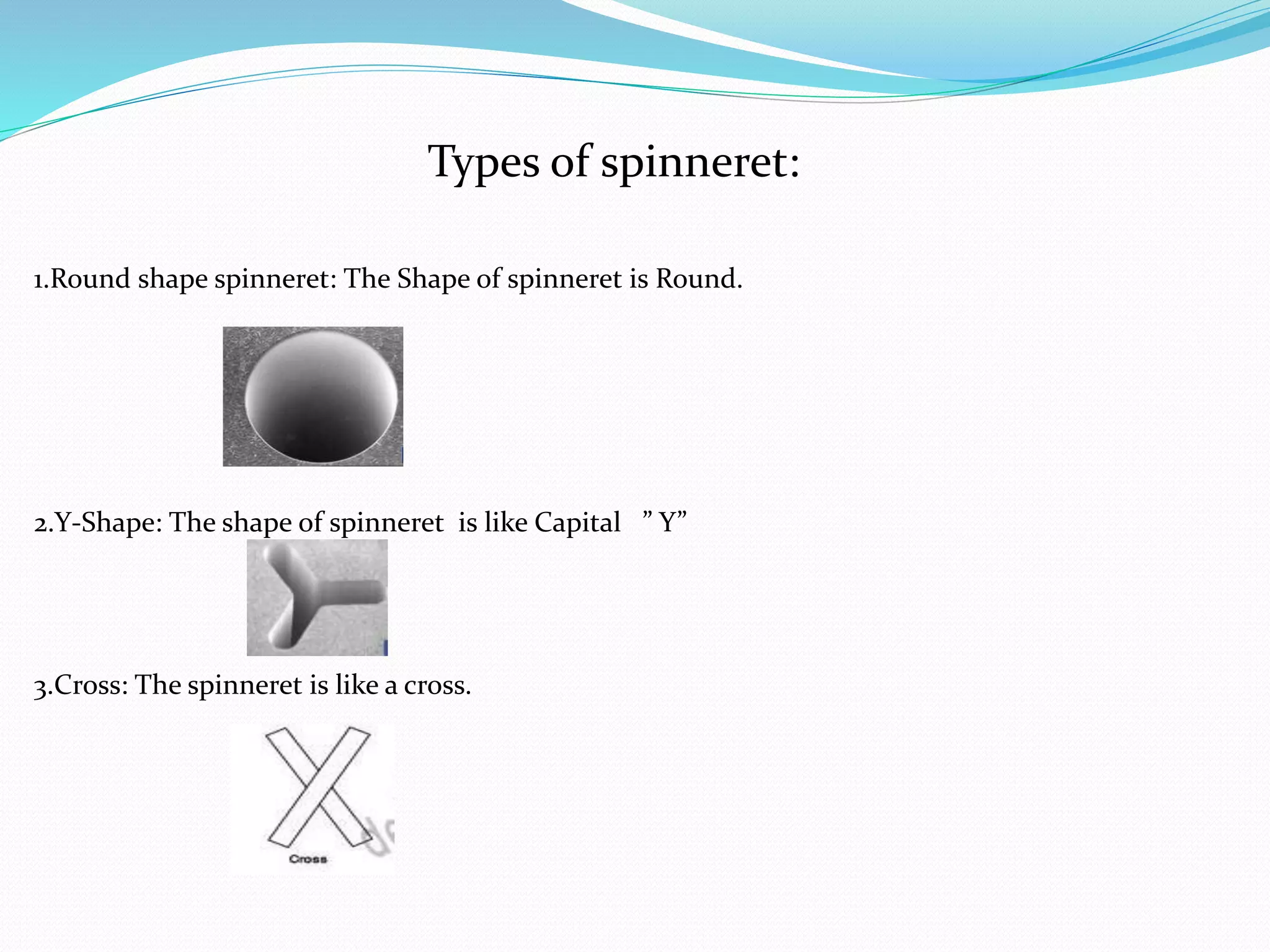 Melt Spinning Process for filament fiber production | PPTX