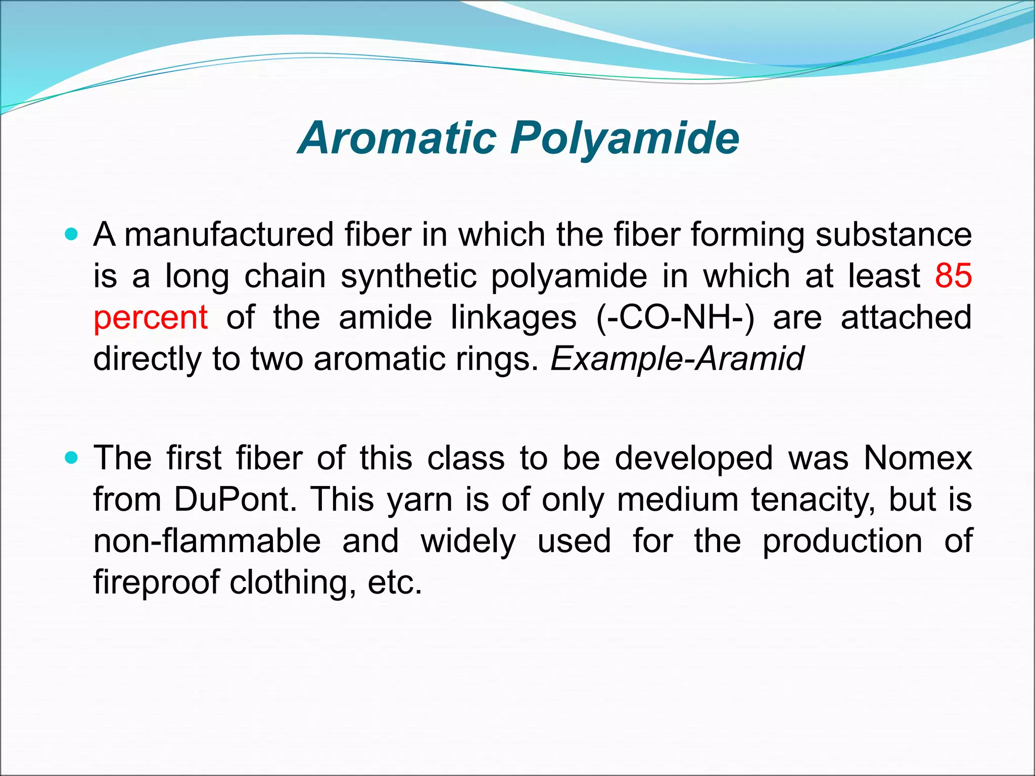 TEXTILE FIBER 2 MAN MADE FIBER.ppt