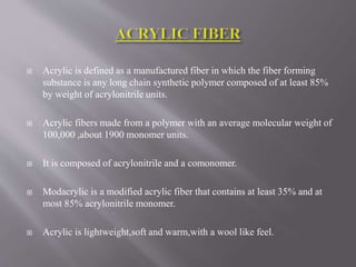 Textile fiber(group 1) | PPT