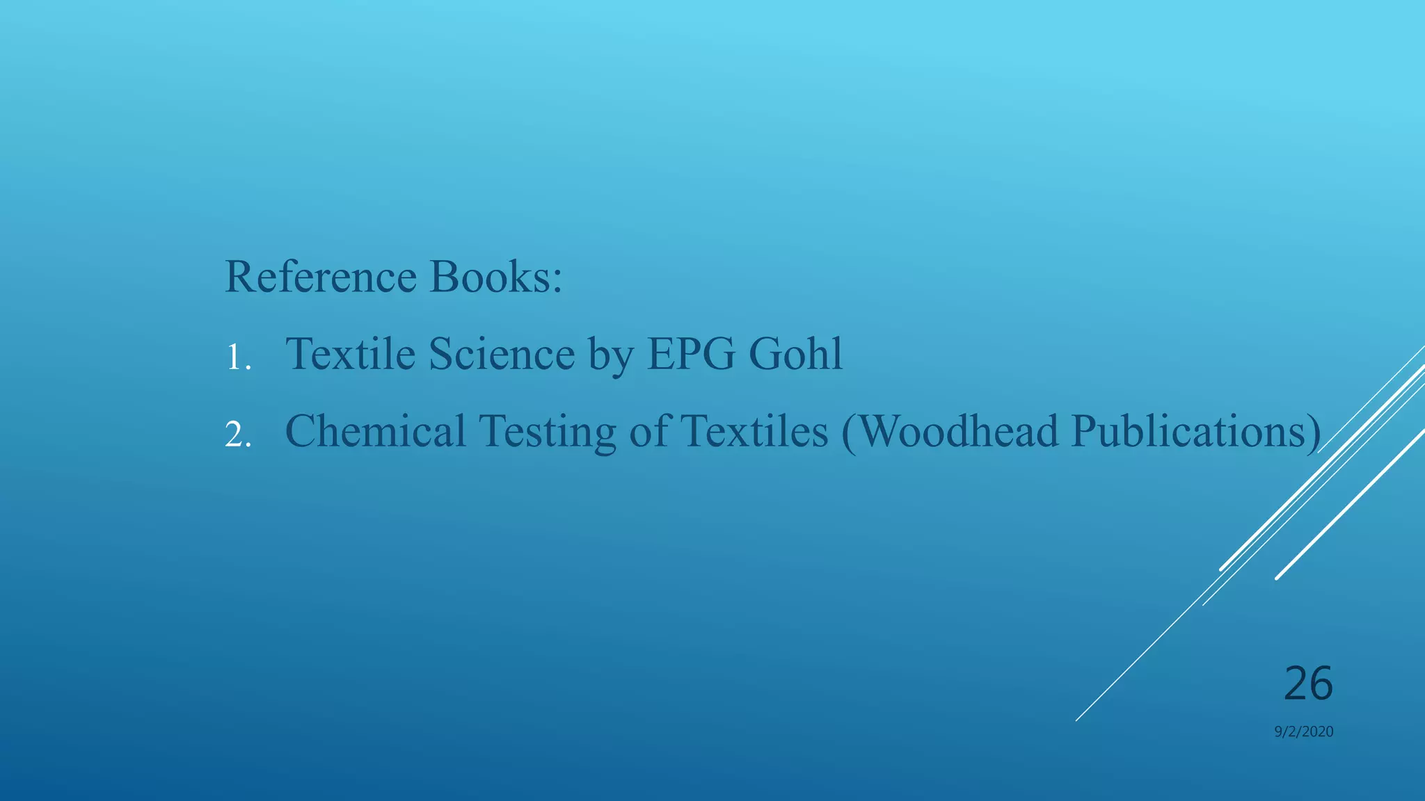 Textile fiber identification | PPT