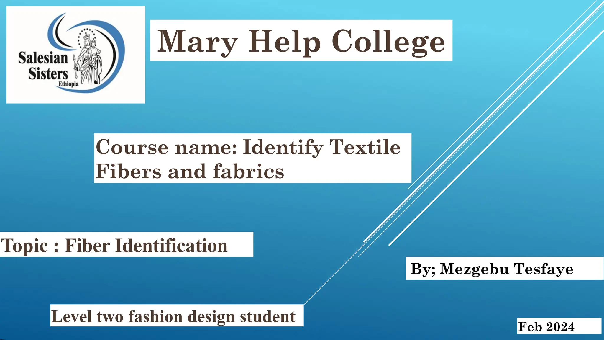 textile fiber identification lecture material for level two student.pdf