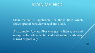 textile fiber identification lecture material for level two student.pptx
