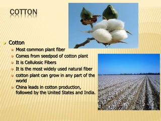 textile fiber lecture material for level 2.pptx