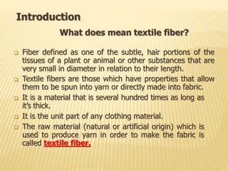 textile fiber lecture material for level 2.pptx