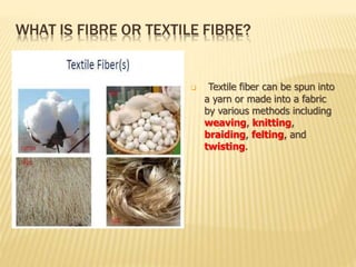 textile fiber lecture material for level 2.pptx