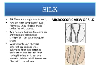 Textile fiber report | PPTX